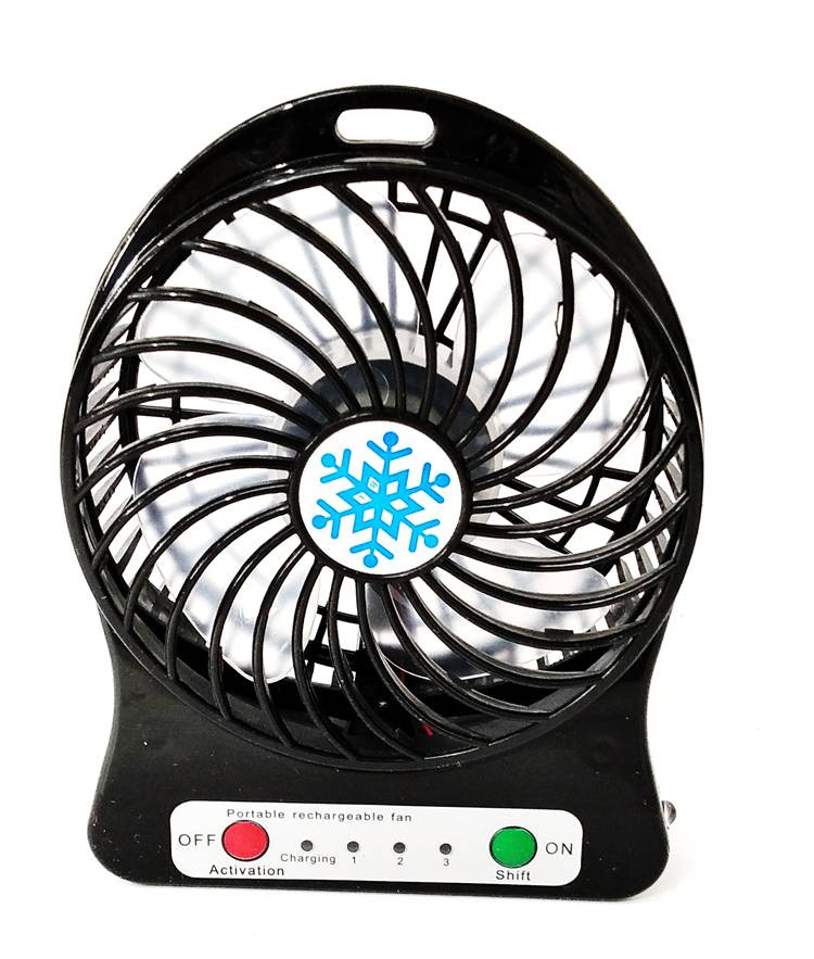 Mini Ventilador Escritorio Recargable 191702305 Distribuciones El